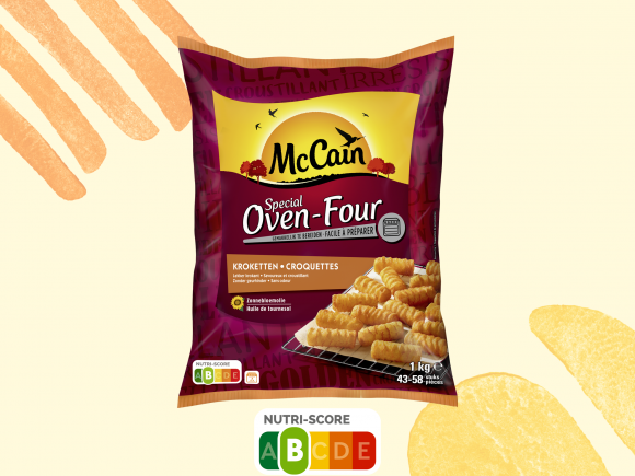 Croquettes Special Four - Produit surgelé McCain