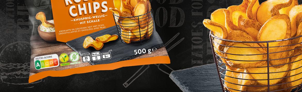 McCain - Produits surgelés à base de pommes de terre.